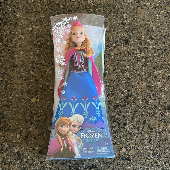 Mattel | Toys | Disney Frozen Anna Of Arendelle Doll From Mattel 23 New ...